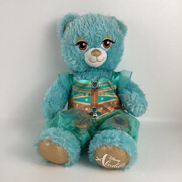 Build-A-Bear | Toys | Build A Bear Workshop Disney Aladdin Princess Jasmine Plush Stuffed Animal ...